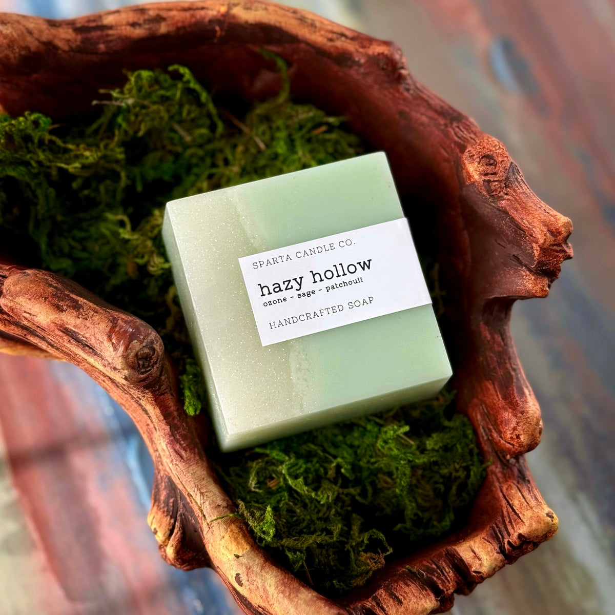 HAZY HOLLOW SOAP – Sparta Candle Co.