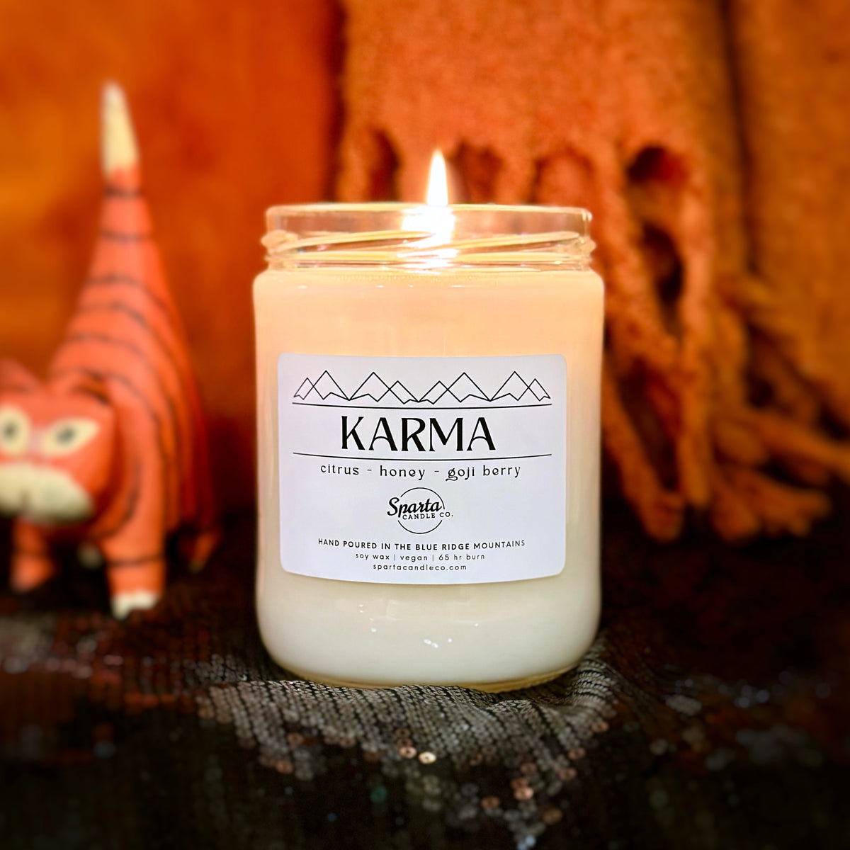 KARMA CANDLE – Sparta Candle Co.
