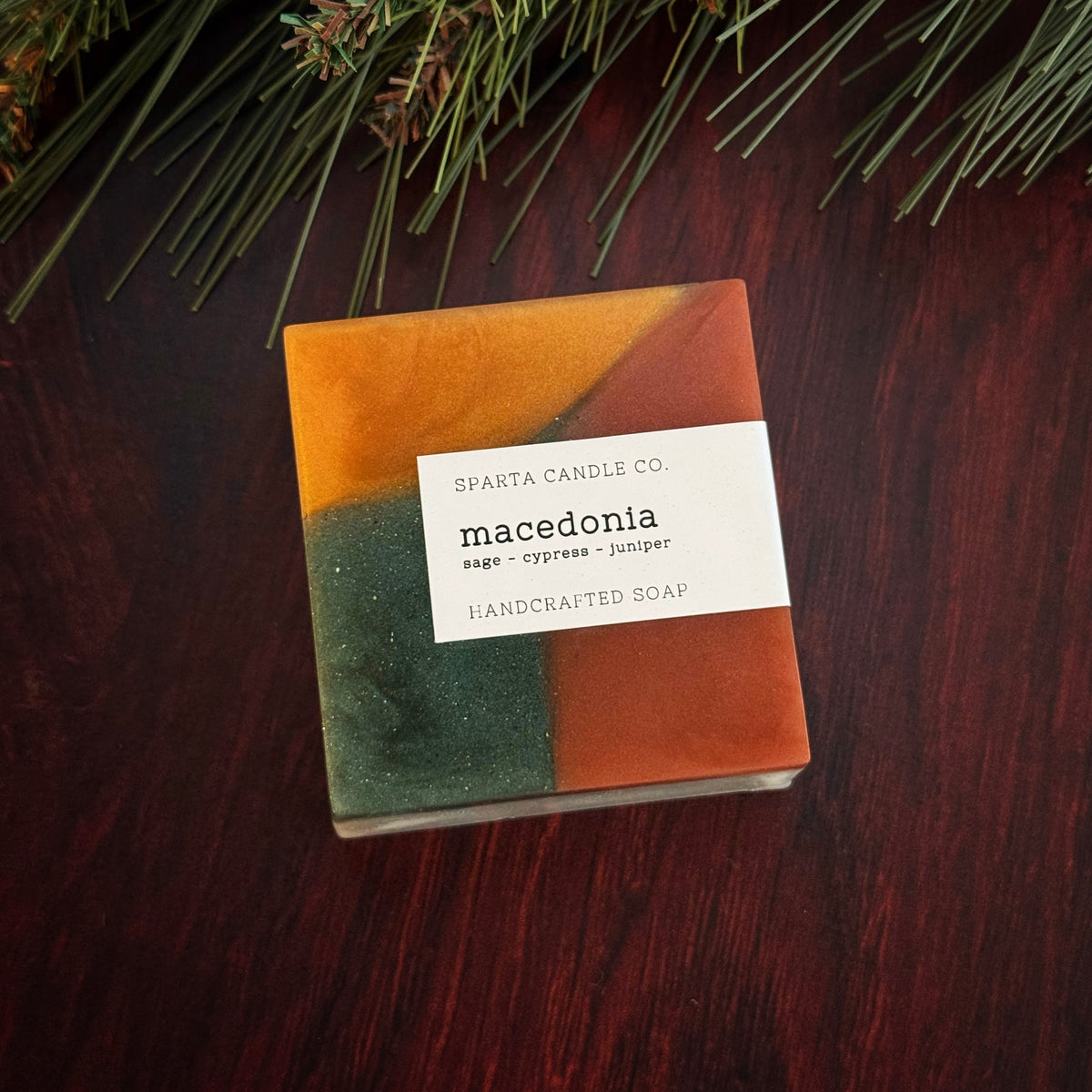 MACEDONIA SOAP – Sparta Candle Co.