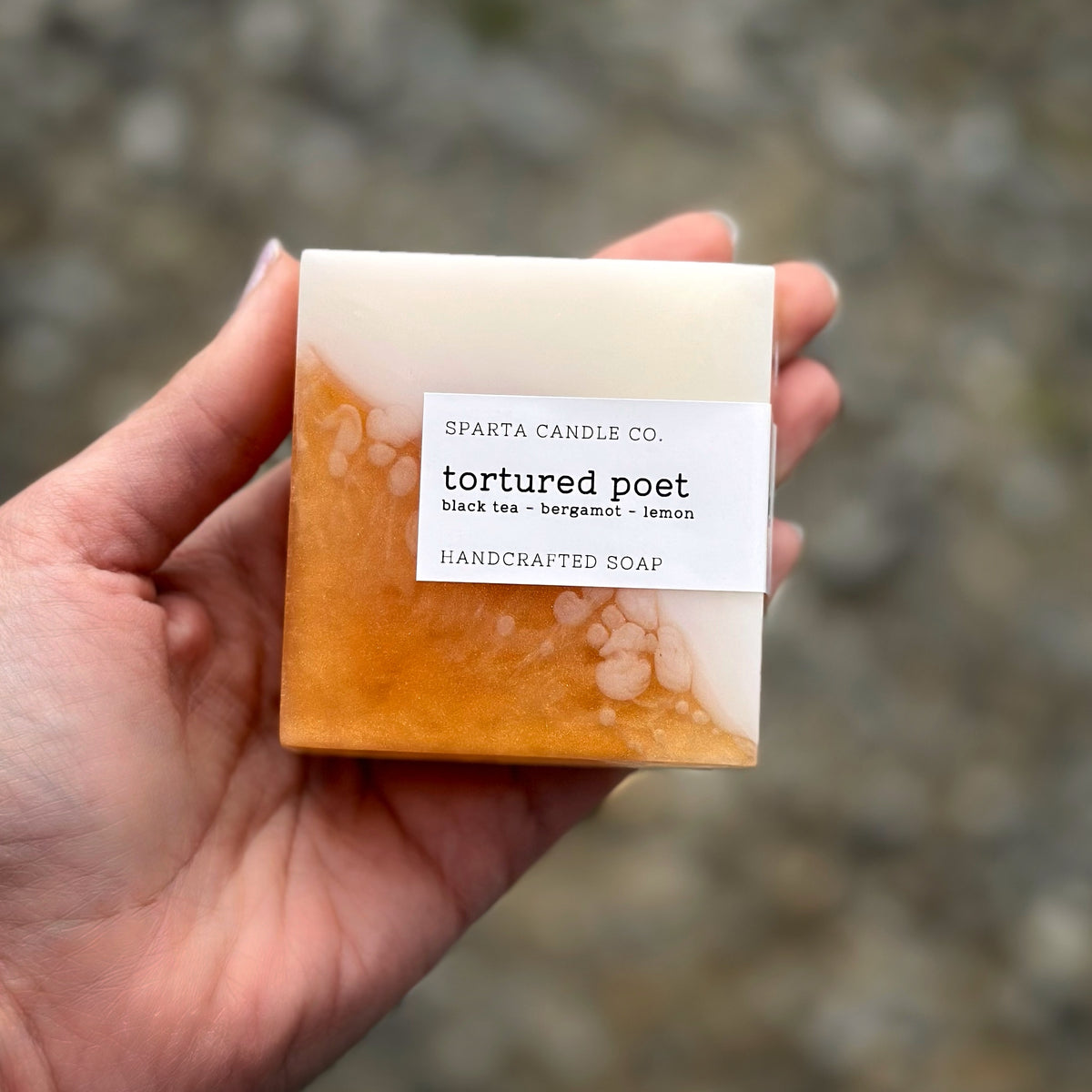 TORTURED POET SOAP (Simple Version) – Sparta Candle Co.