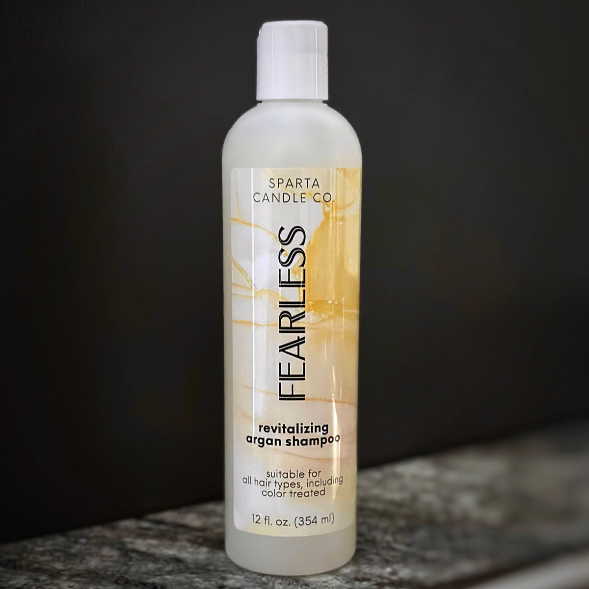 FEARLESS SHAMPOO – Sparta Candle Co.