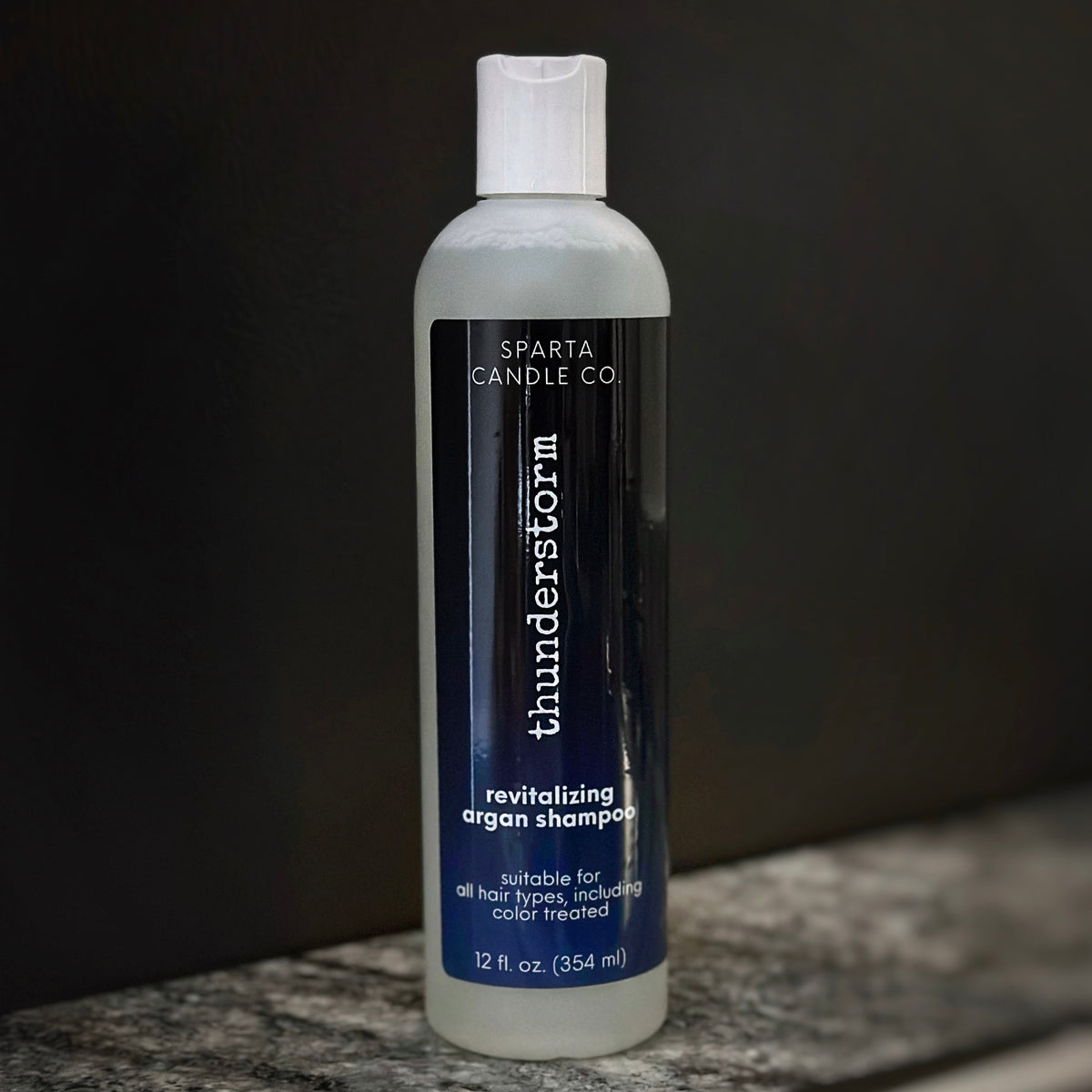 THUNDERSTORM SHAMPOO – Sparta Candle Co.